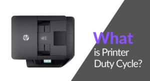 What is Printer Duty Cycle - Techs Hour