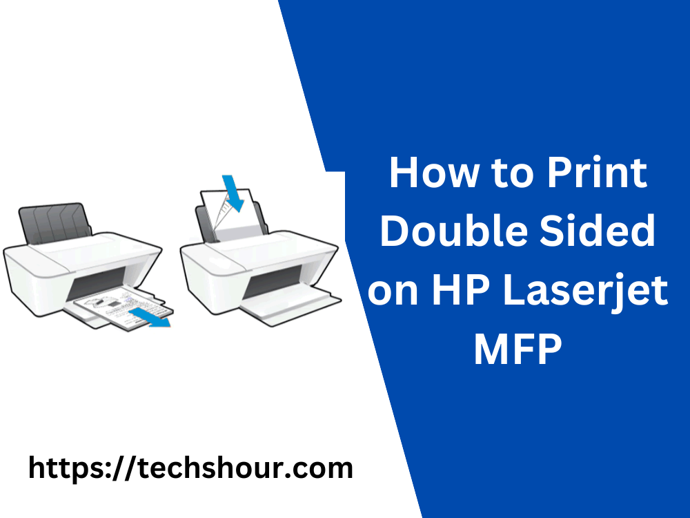 How To Print Double Sided On HP Laserjet MFP