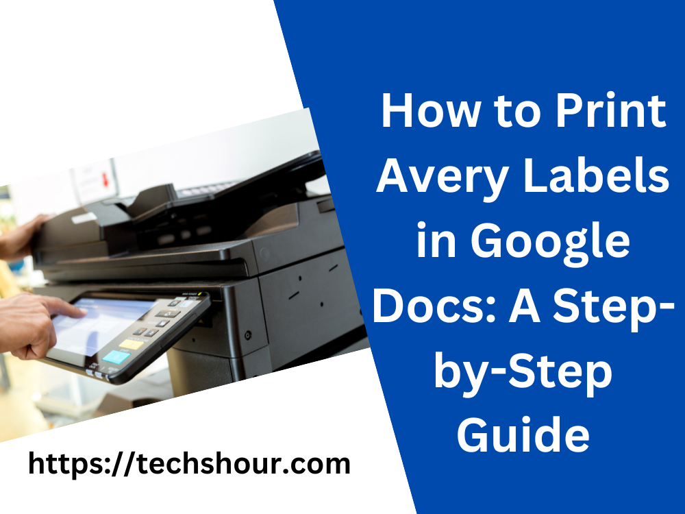 How To Print Avery Labels In Google Docs
